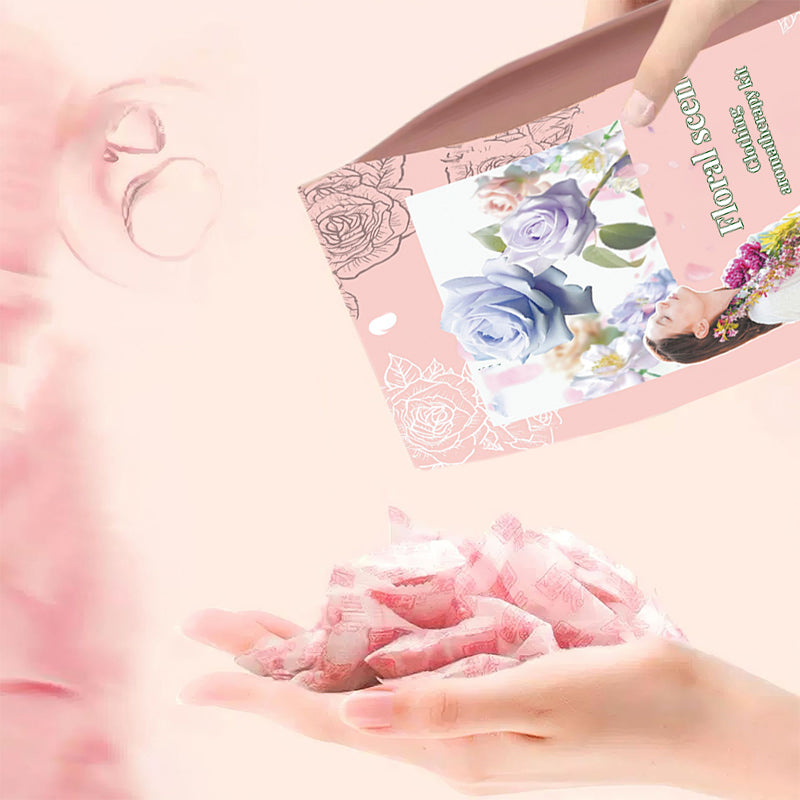 🍃Bolas de alcanfor florales repelentes de insectos y a prueba de moho ...