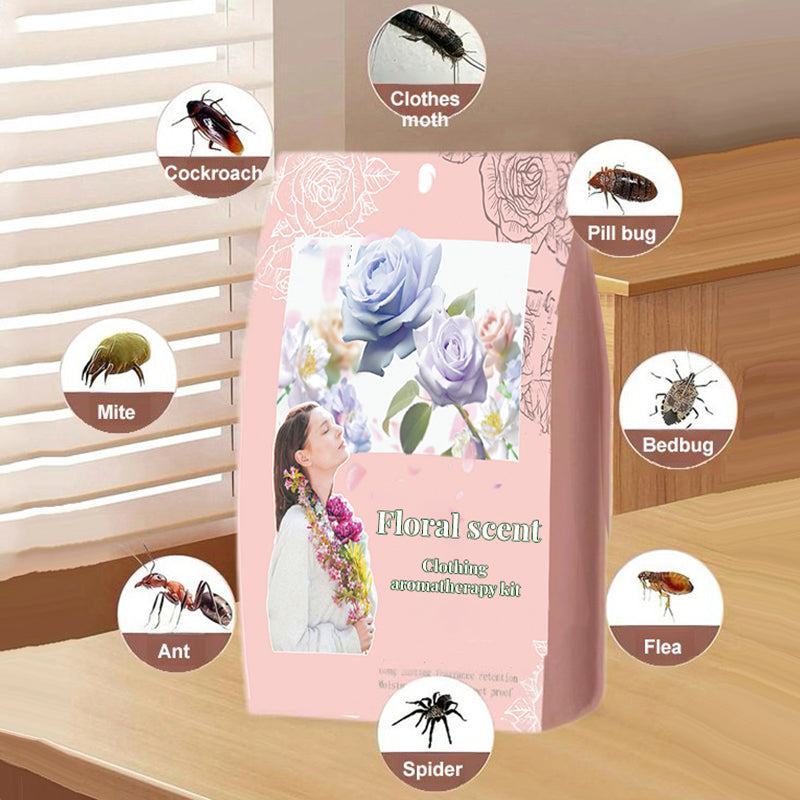 🍃Bolas de alcanfor florales repelentes de insectos y a prueba de moho ...